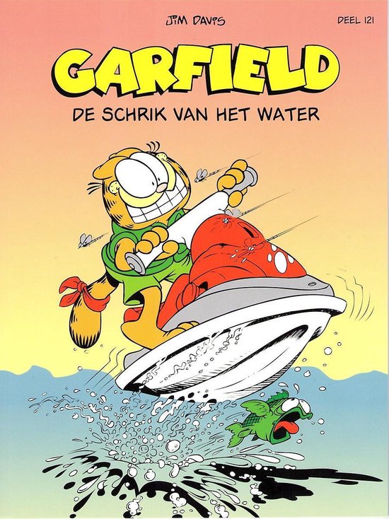 Garfield album 121. in close-up, Jim Davis | 9789062132270 | Boeken | bol