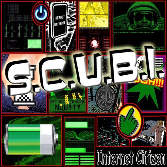 Internet Citizen, S.C.U.B.I. | CD (album) | Muziek | bol