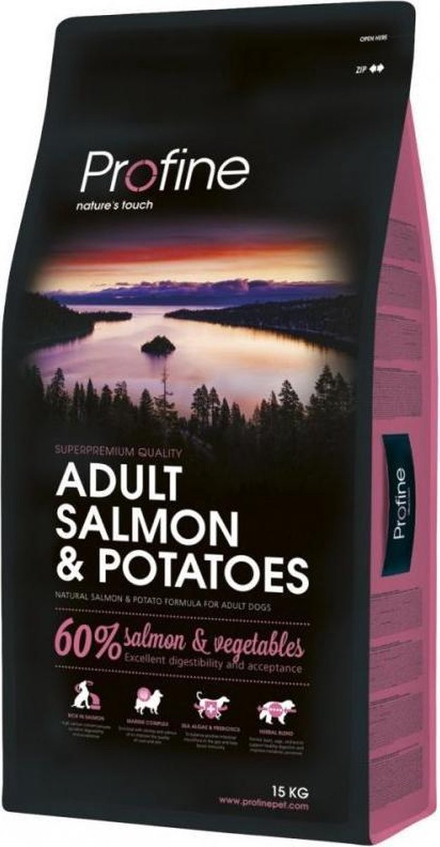 Profine Adult Hondenvoer - Zalm - 15 kg | bol