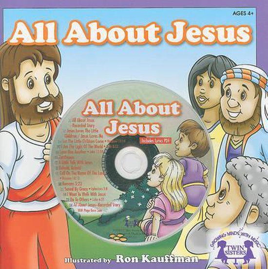 All about Jesus, Kim Mitzo Thompson | 9781599224398 | Boeken | bol