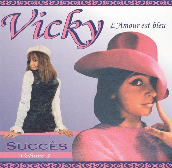 Amour Est Bleu, Vicky Leandros | CD (album) | Muziek | bol.com