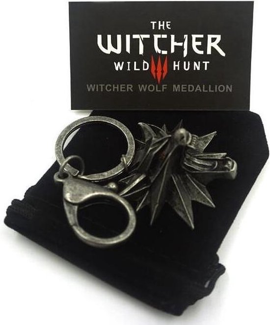 The Witcher 3 Wild Hunt - Keychain - Sleutelhanger - The Last Wish | bol