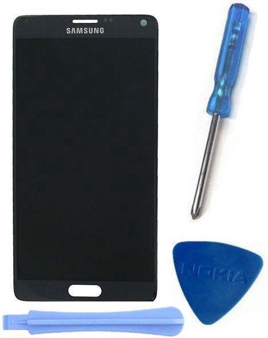 Samsung Galaxy Note 4 LCD + Touchscreen - Zwart | bol