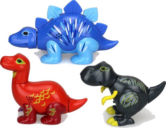 DigiDino 3 in 1 Troy, Stella en Apollo | bol.com