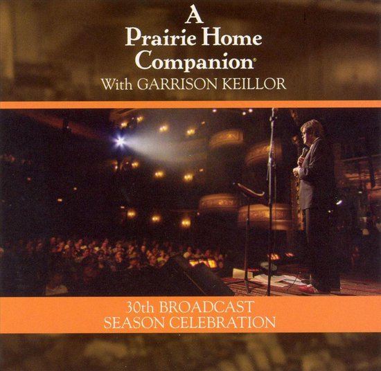 Prairie Home Companion With Garrison Keillor, Various | CD (album ...