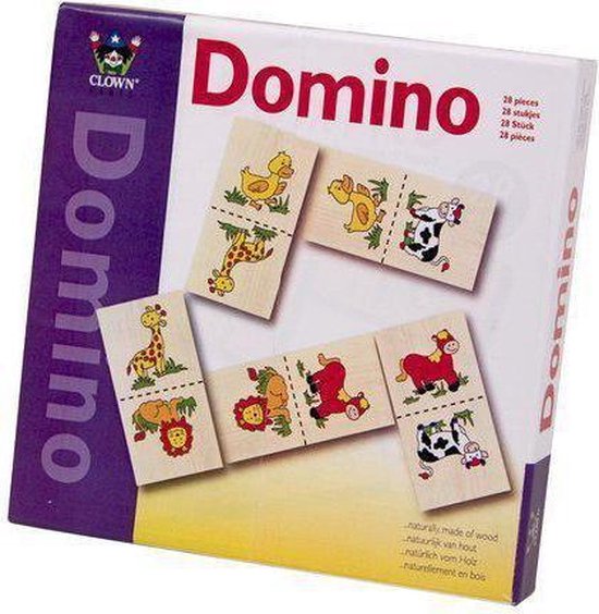Domino Hout | Games | bol