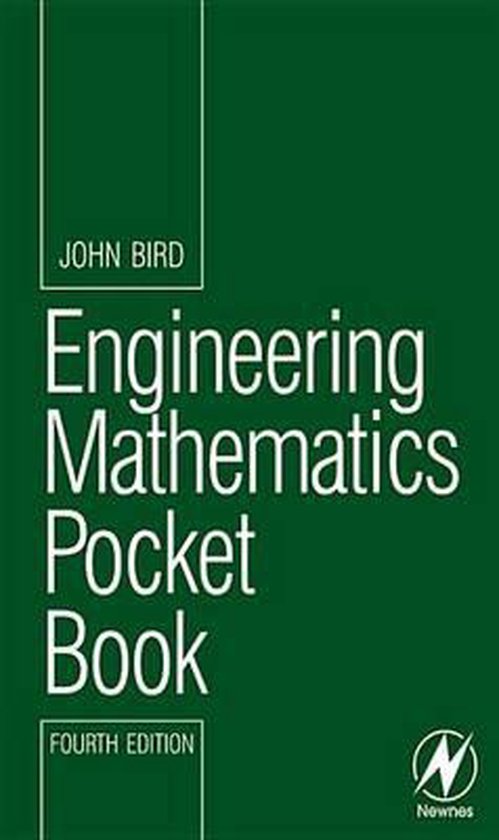 Engineering Mathematics Pocket Book (ebook), John Bird | 9781136406270 ...
