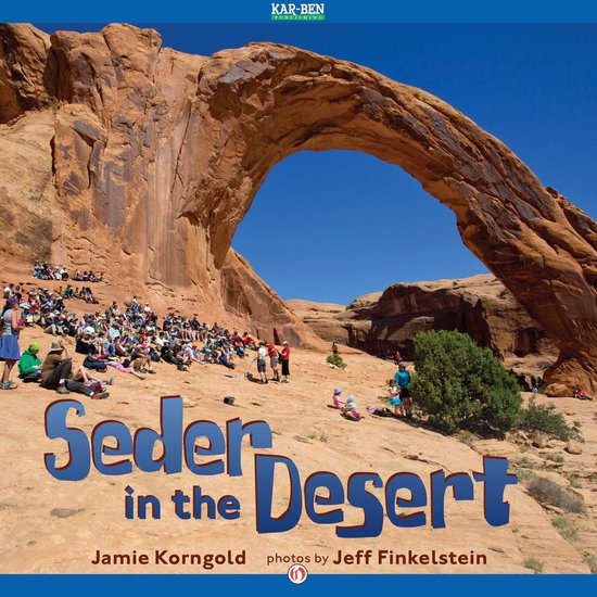 Seder in the Desert (ebook), Jeff Finkelstein | 9781480469815 | Boeken ...