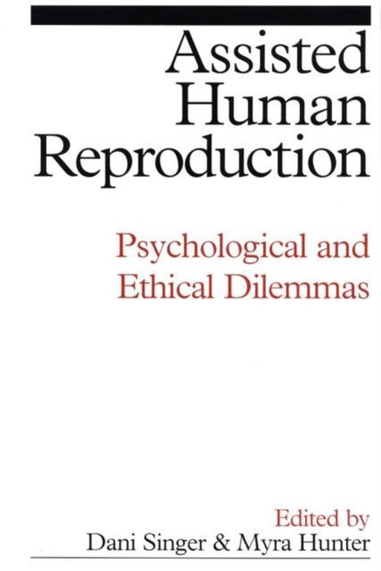 Assisted Human Reproduction | 9781861563491 | D Singer | Boeken | bol.com