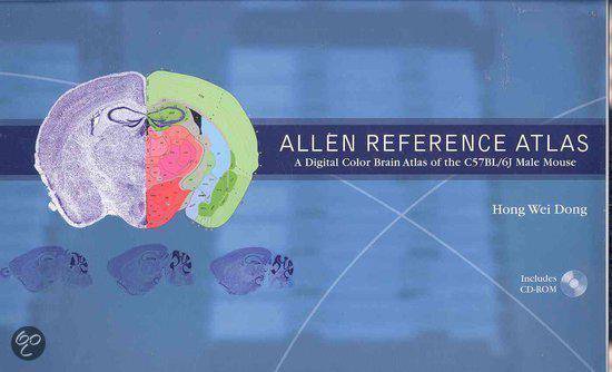 The Allen Reference Atlas, Hong Wei Dong | 9780470054086 | Boeken | bol.com
