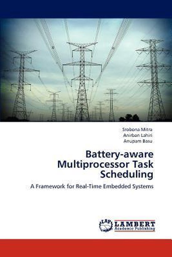 Battery-Aware Multiprocessor Task Scheduling | 9783848494521 | Srobona ...