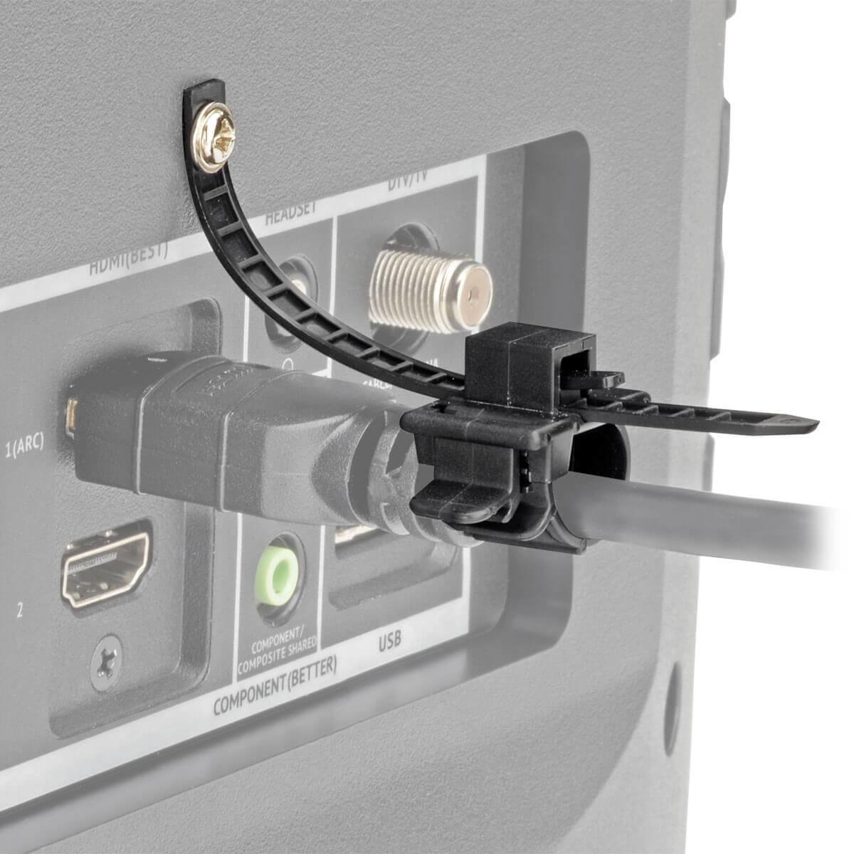 Tripp Lite P568-000-LOCK kabelslot Zwart | bol.com