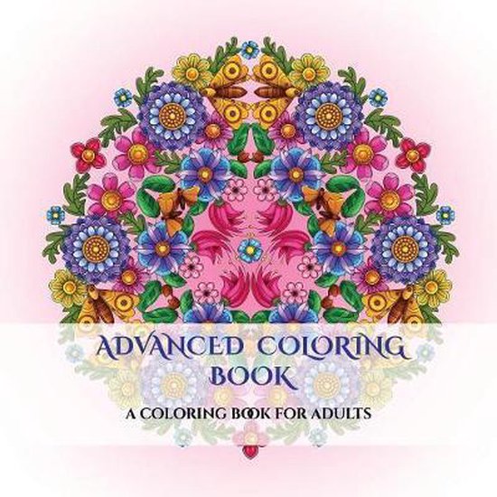 Advanced Coloring Book- Advanced Coloring Book, James Manning ...