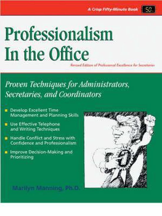 Professionalism in the Office | 9781560526063 | Marilyn Manning ...
