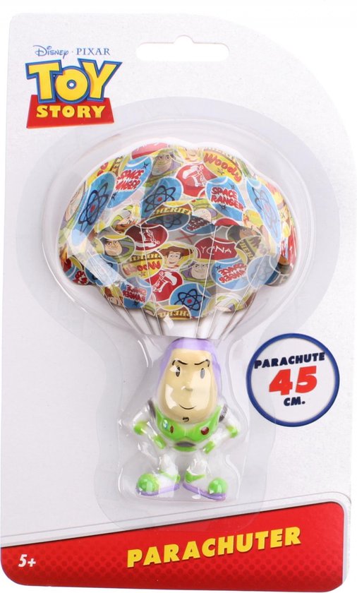 Disney Parachute Buzz Lightyear 6 Cm | bol.com