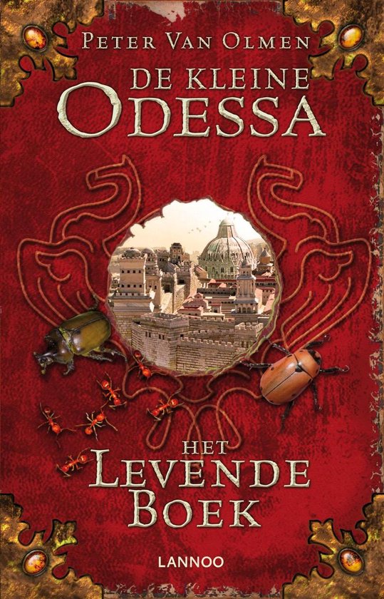 De kleine Odessa 1 - Het levende boek, Peter van Olmen | 9789401427166 ...