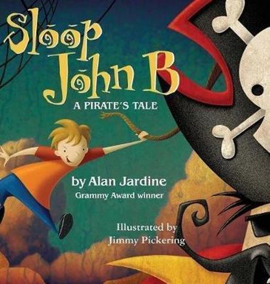 Sloop John B -A Pirate's Tale | 9781596875111 | Al Jardine | Boeken | bol