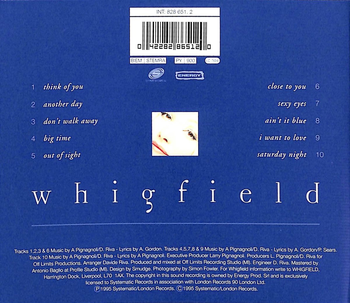 Whigfield, Whigfield | CD (album) | Muziek | bol.com