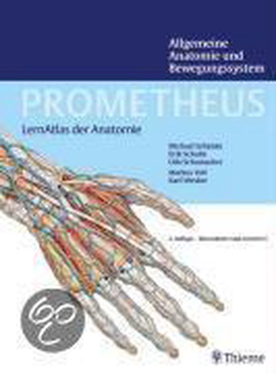 Prometheus - Lernatlas Der Anatomie, Michael Sch nke | 9783131395221 ...
