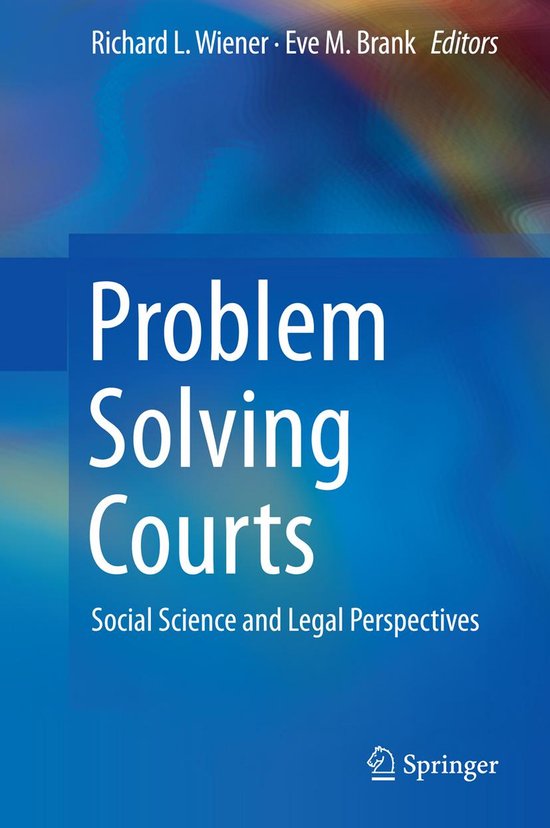 Problem Solving Courts (ebook) | 9781461474036 | Boeken | bol.com