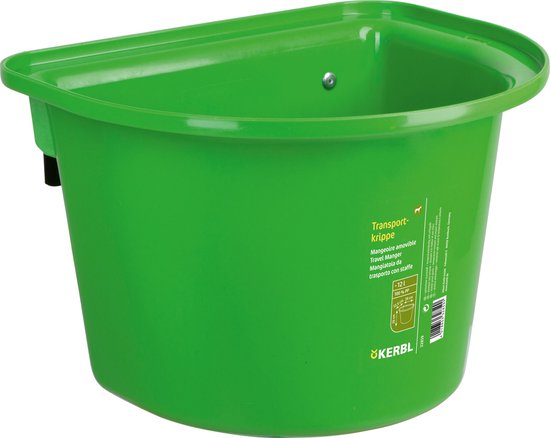 Voerbak Met Ophanghaken Halfrond 12L Fel-Groen | bol