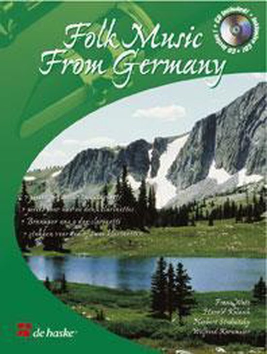Folk Music from Germany, Divers | 9789043106511 | Boeken | bol