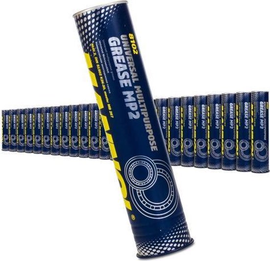 Mannol Universal Multipurpose Grease MP2 | bol.com