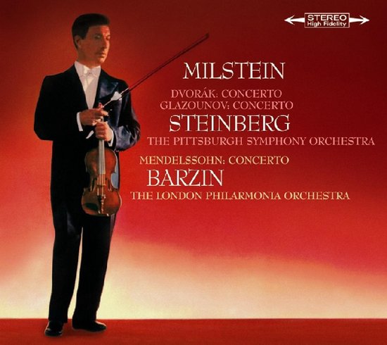 Violin Concertos, Nathan Milstein | CD (album) | Muziek | bol.com