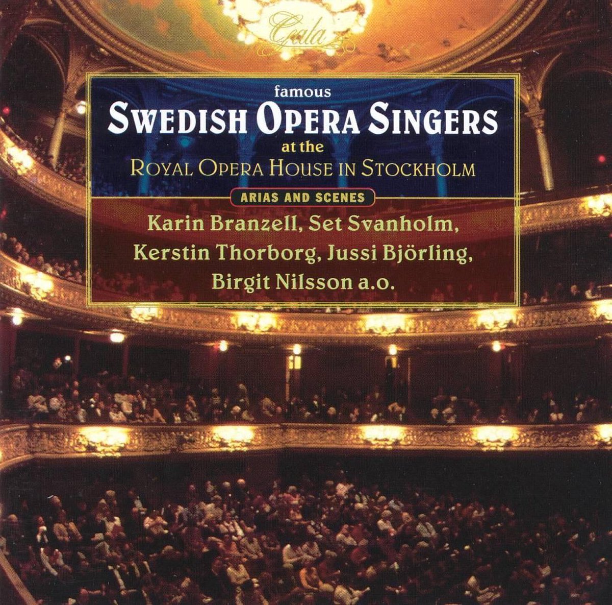 Famous Swedish Opera Singers | CD (album) | Muziek | bol.com