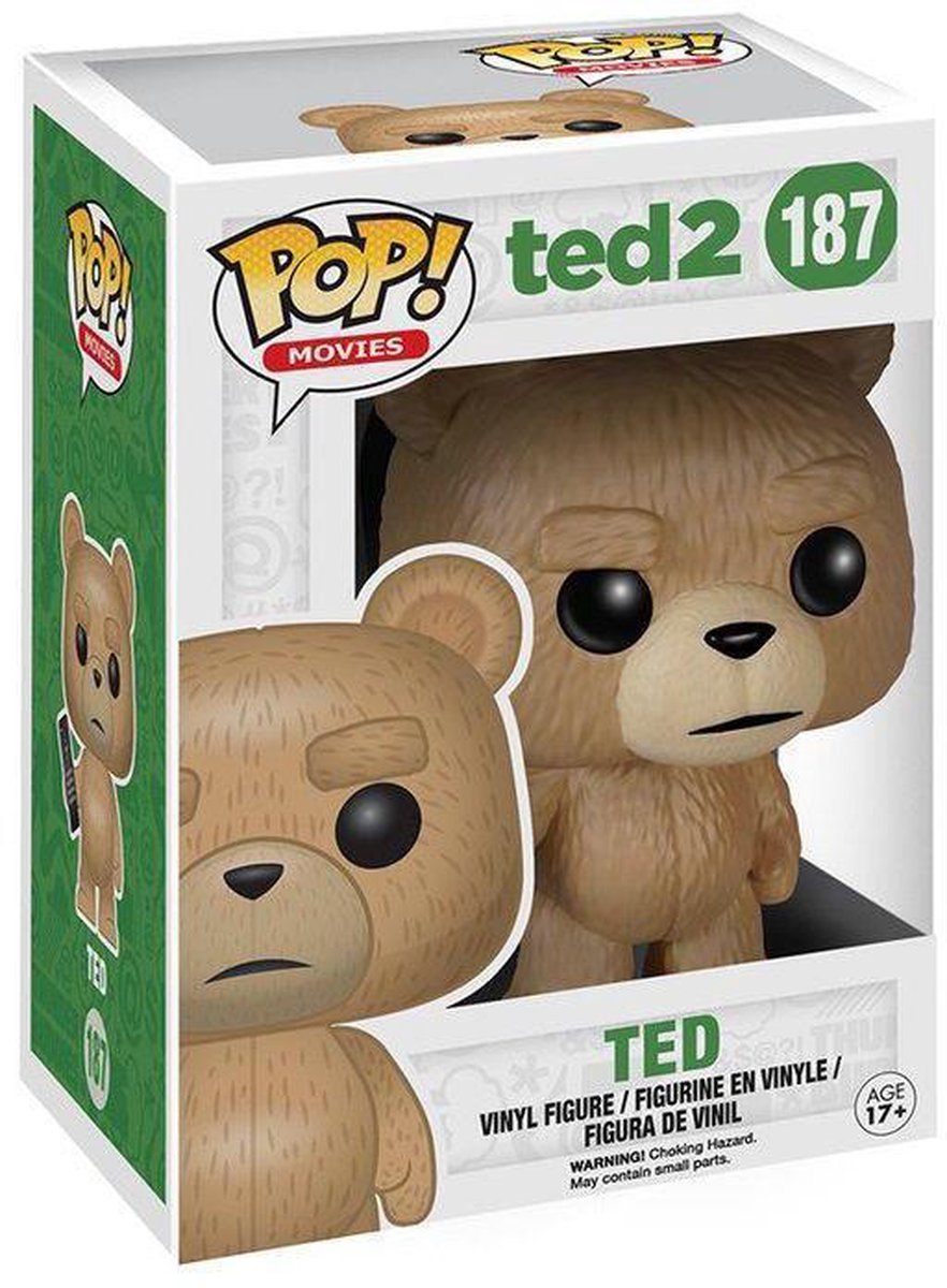 Funko Pop! Ted 2 Ted - #187 Verzamelfiguur | bol.com