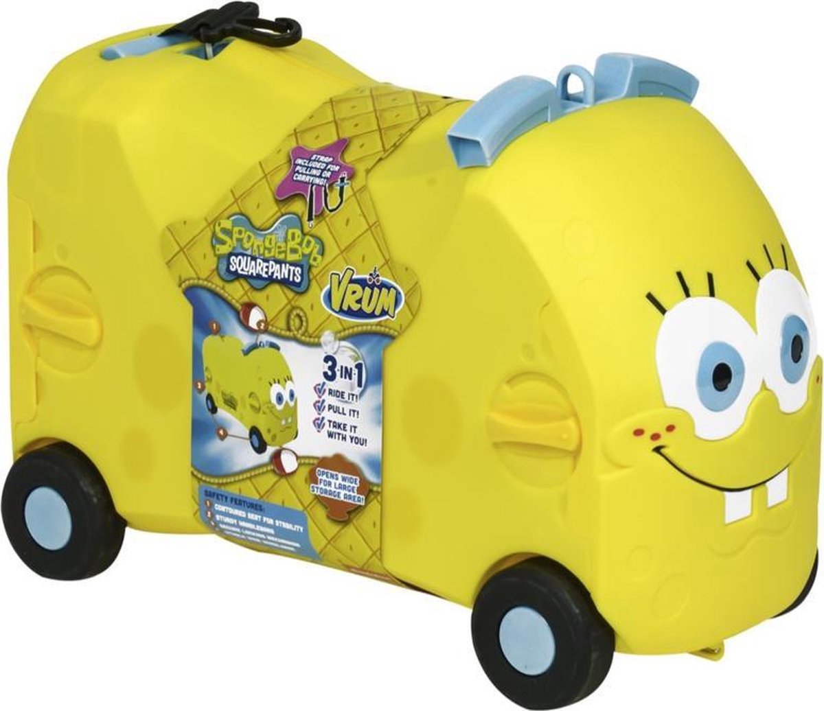 Spongebob Ride-on Toy Box | bol.com