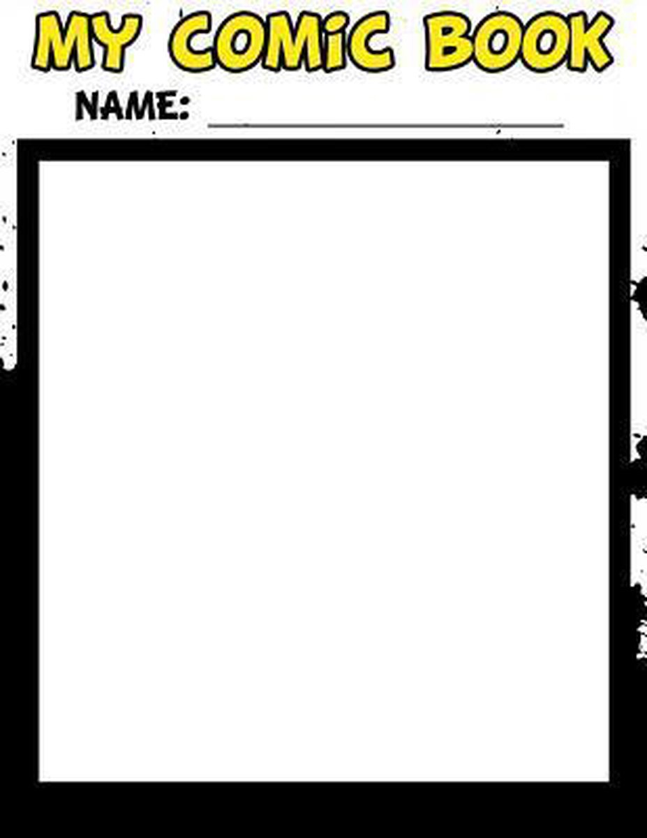My Comic Book - Create Your Own Comic Book from Start to Finish ...