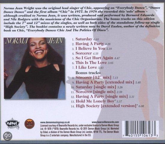 Norma Jeanplus, Norma Jean | CD (album) | Muziek | bol