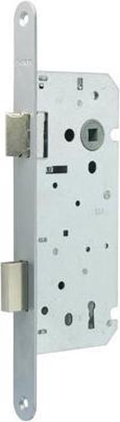 Omkeerbaar insteekslot 'M290' staal grijs 110 x 50 mm | bol.com