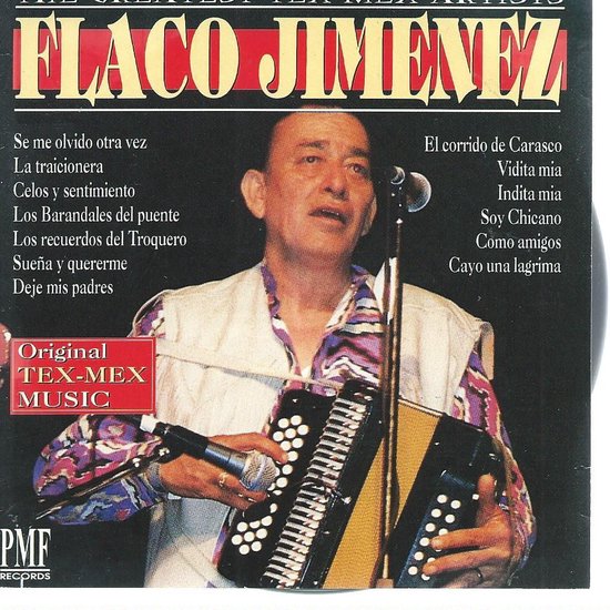Best of Flaco Jimenez [Pmf Music Factory], Flaco Jimenez | CD (album ...