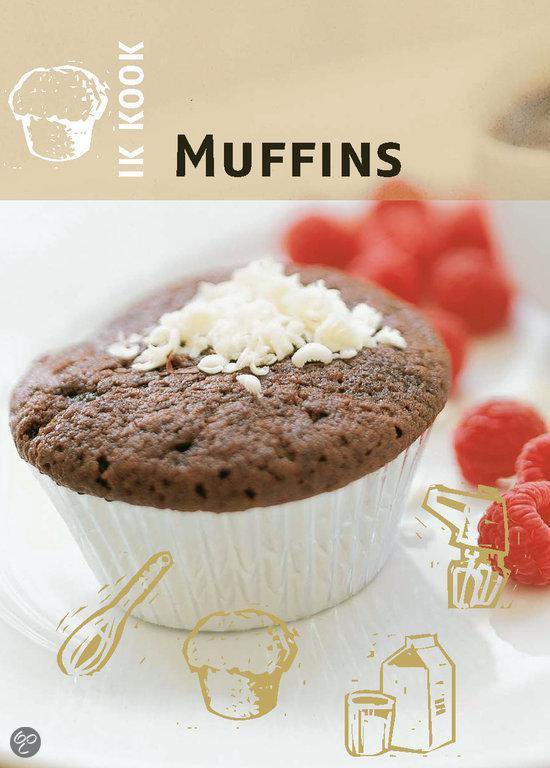 Muffins Ik Kook, Onbekend | 9789036625555 | Boeken | bol