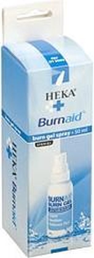 HEKA burn aid spray | bol.com