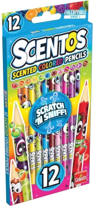 Scentos Colored Pencil | bol.com