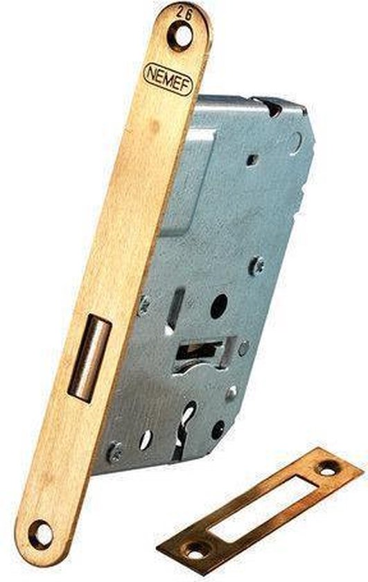 Nemef kast insteekslot 50 mm mes.vp 1256/5 | bol