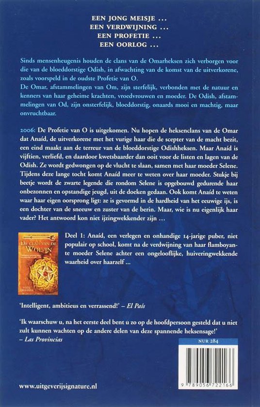 Heksenoorlog 2 De Ijswoestijn, Maite Carranza | 9789056722166 | Boeken ...