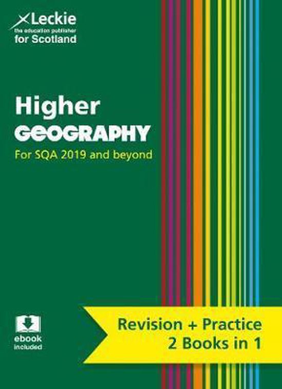 Higher Geography Preparation and Support for Teacher Assessment Leckie ...