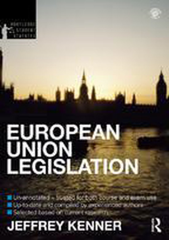 European Union Legislation 2012-2013 (ebook), Jeff Kenner ...