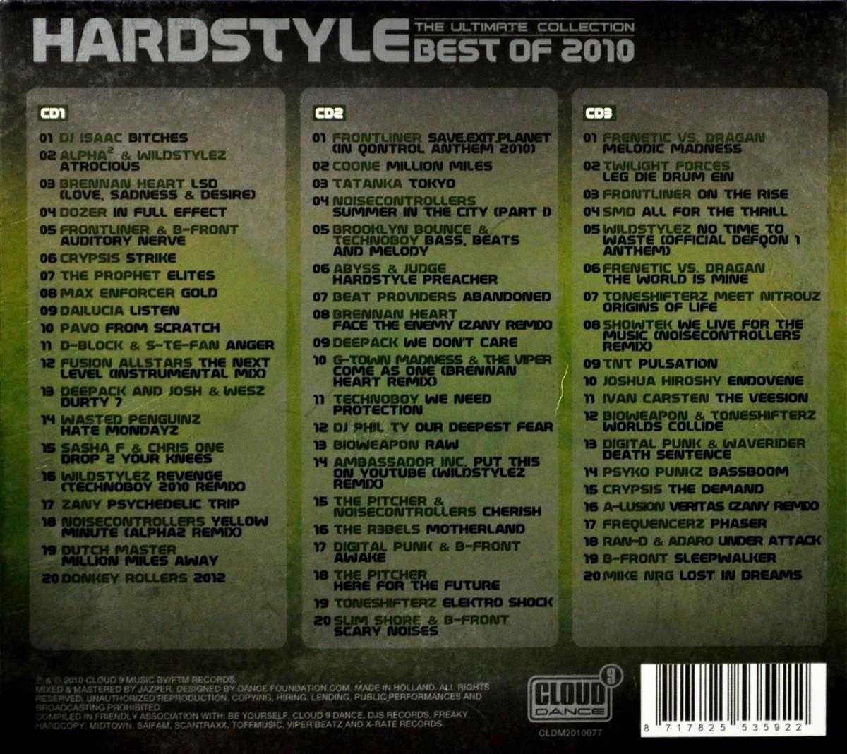 Hardstyle The Ultimate Collection (CD), various artists | CD (album ...