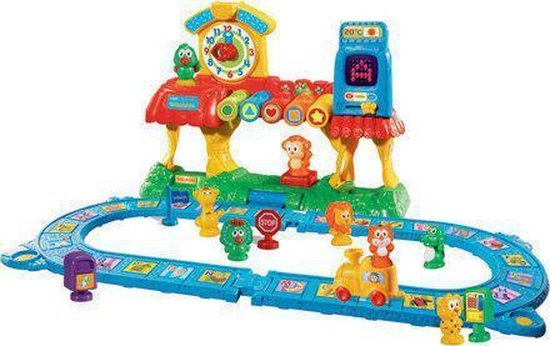 Vtech Treinstation Speelset | bol