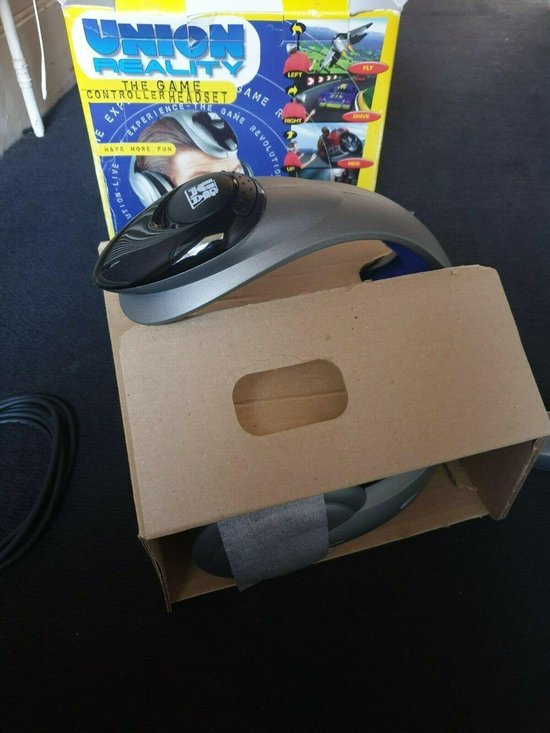union reality the game controller headset | bol