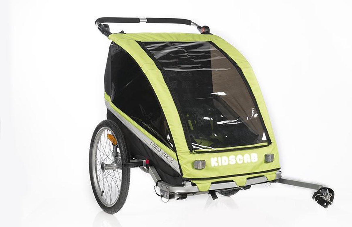 KidsCab Cares For 2 Fietskar Aluminium 20 Inch Geel Zwart Bol kidscab-cares-for-2-fietskar-aluminium-20-inch-geel-zwart-bol