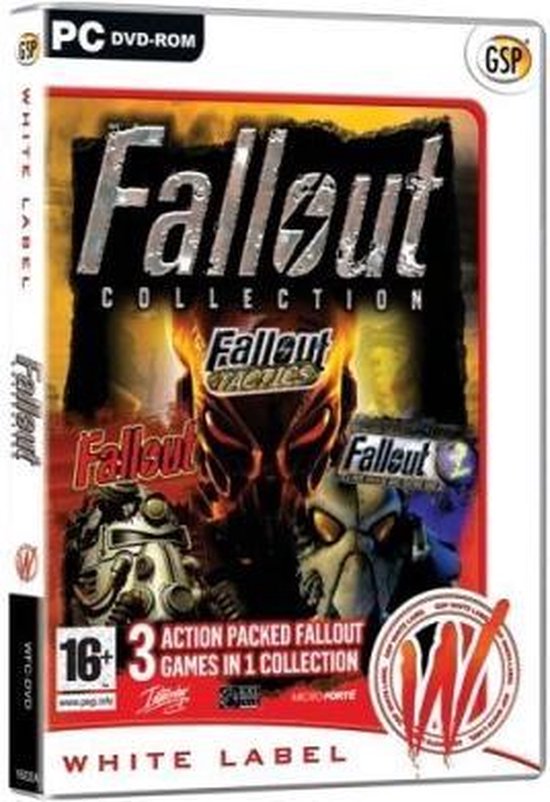 Fallout Classic Collection - PC | Games | bol.com