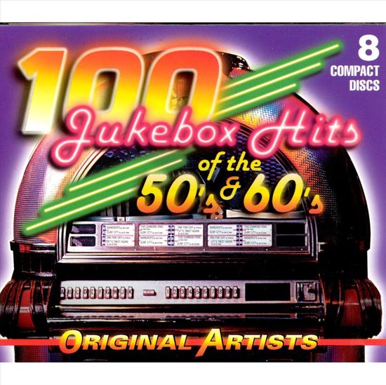 100 Jukebox Hits: 50's & 60's, Pat Boone | CD (album) | Muziek | bol.com