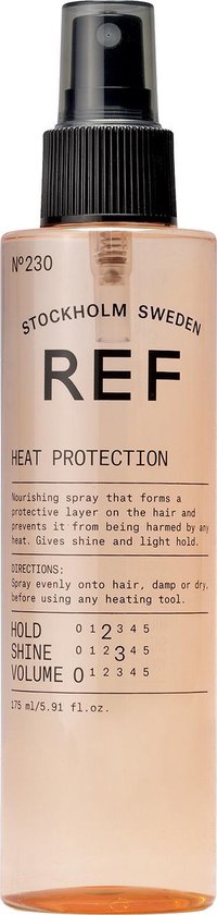 REF Stockholm - Heat Protection Spray N°230 - 175 ml | bol.com