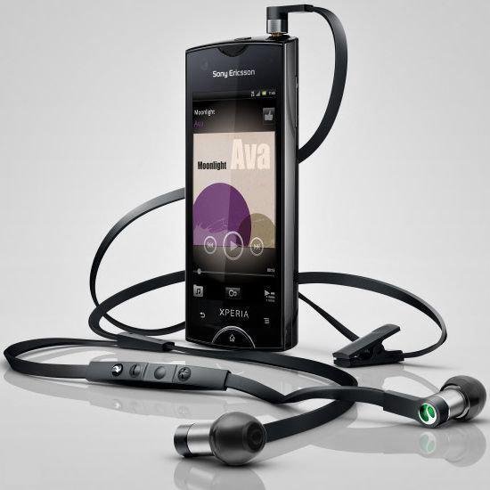 SonyEricsson LiveSound Hi-Fi Headset Zwart | bol.com